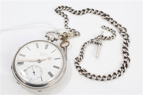 Lot 3236 - Victorian gentlemen's Silverer open faced