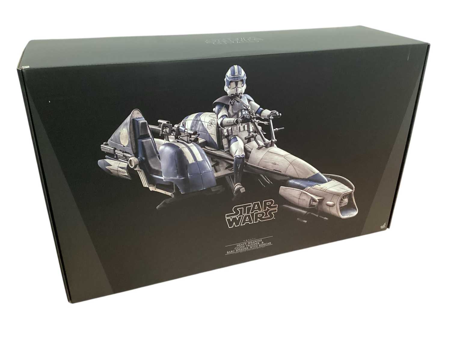 Lot 682 - Star Wars Hot Toys 1:6 scale Heavy Weapons