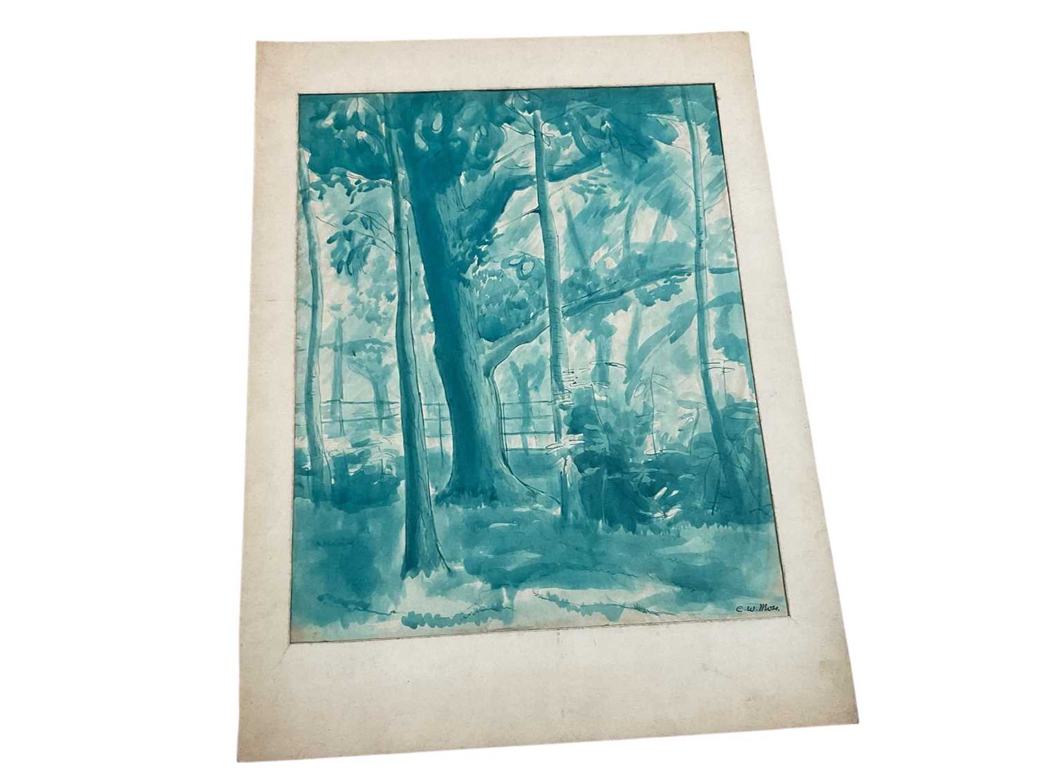 Lot 60 - Colin Moss (1914-2005) collection of seven