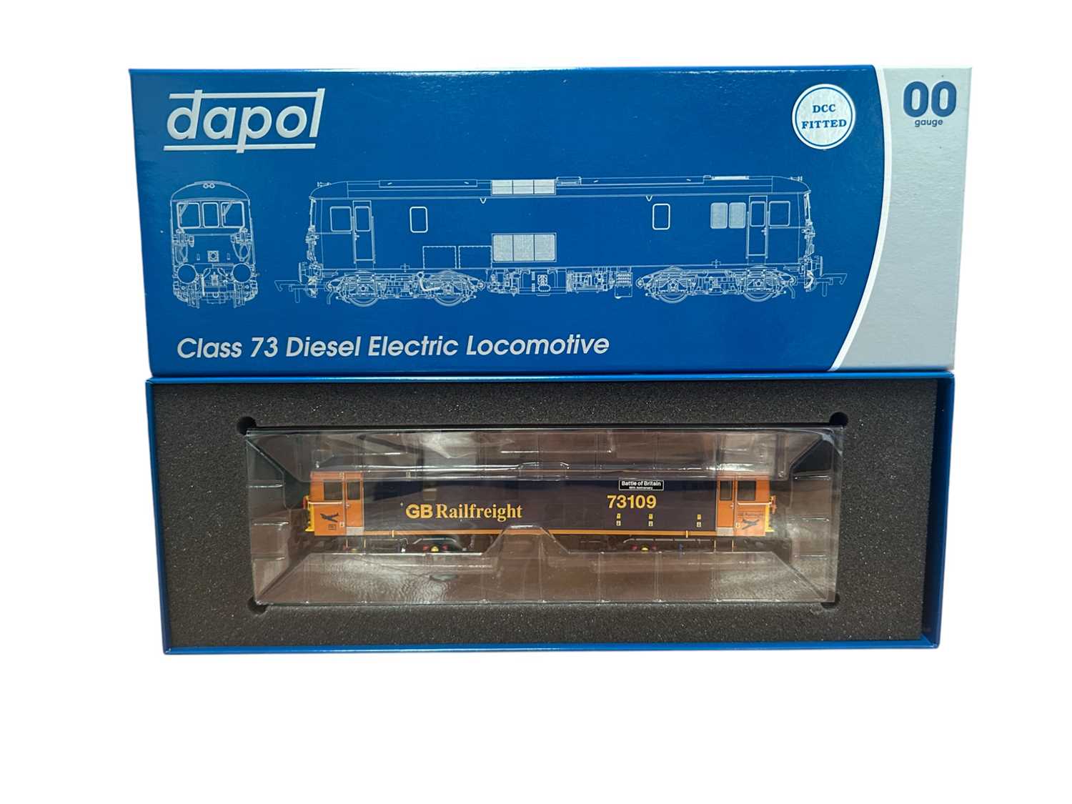 Lot 1856 - Dapol OO Gauge GB Railfreight Class 73