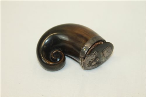Lot 4118 - Good early 19th century Scottish Silverer