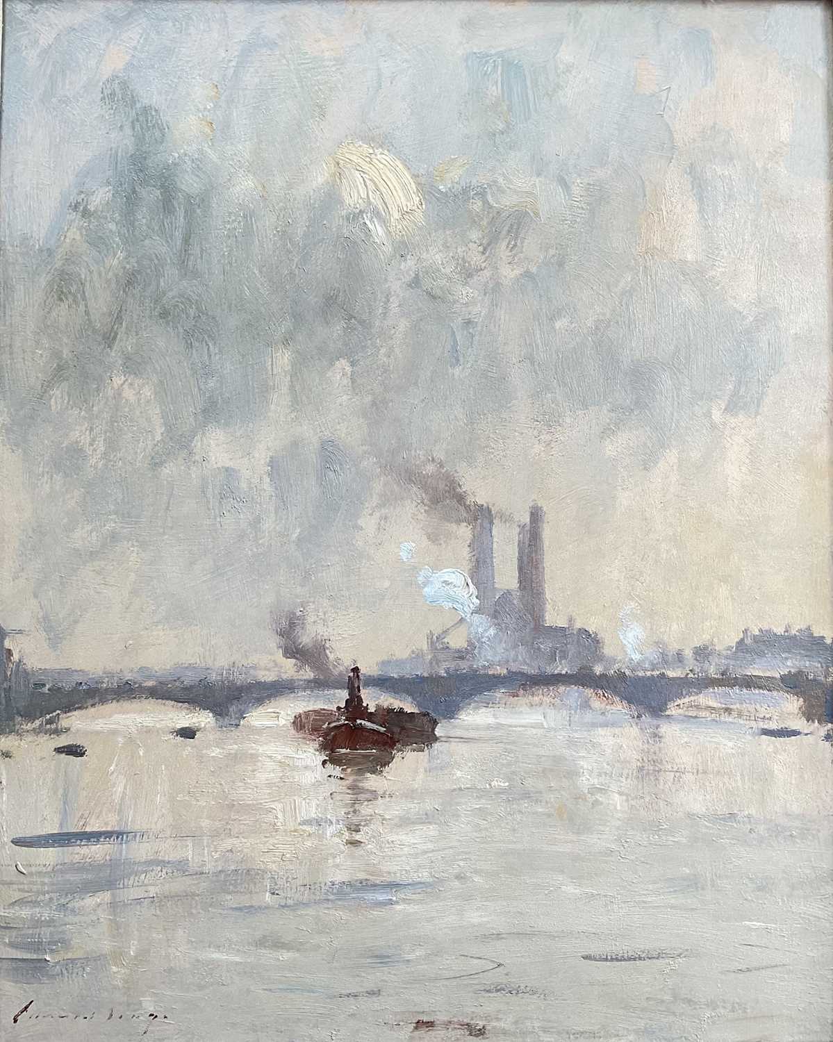 Lot 898 - *Edward Brian Seago (1910-1974) oil on board