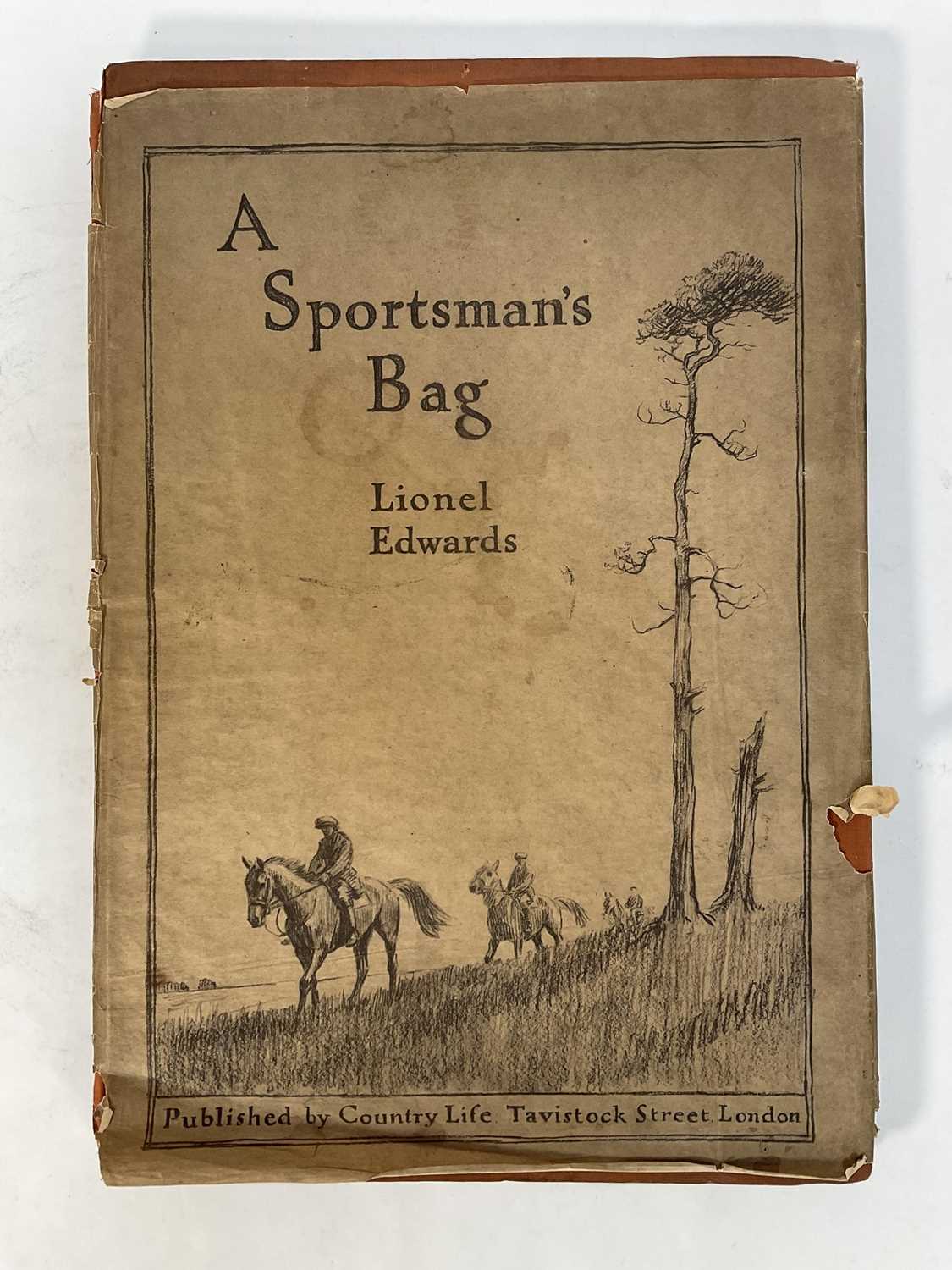 Lot 931 - Lionel Edwards (1878-1966): A Sportsman’s