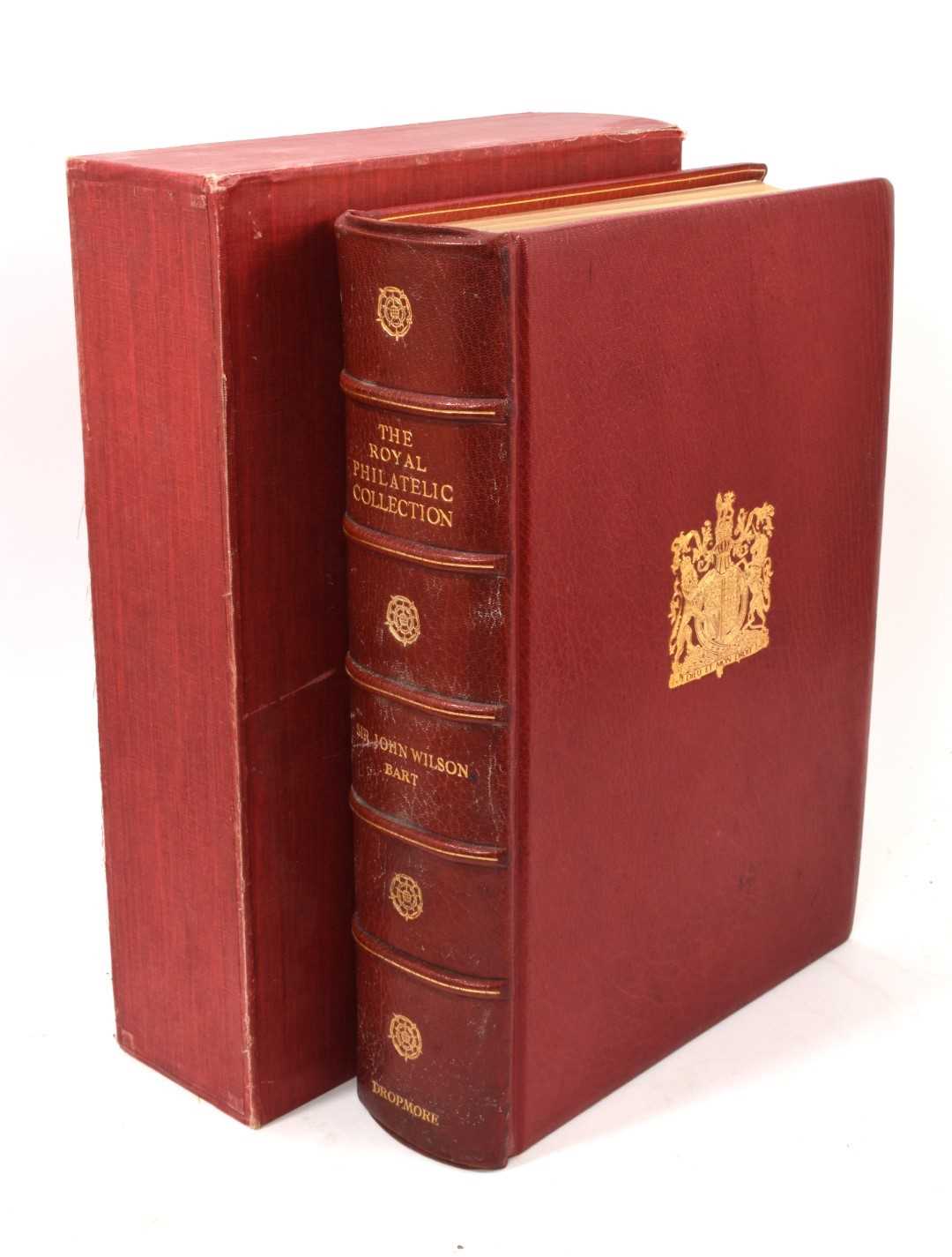 Lot 837 - The Royal Philatelic Collection, by Sir John