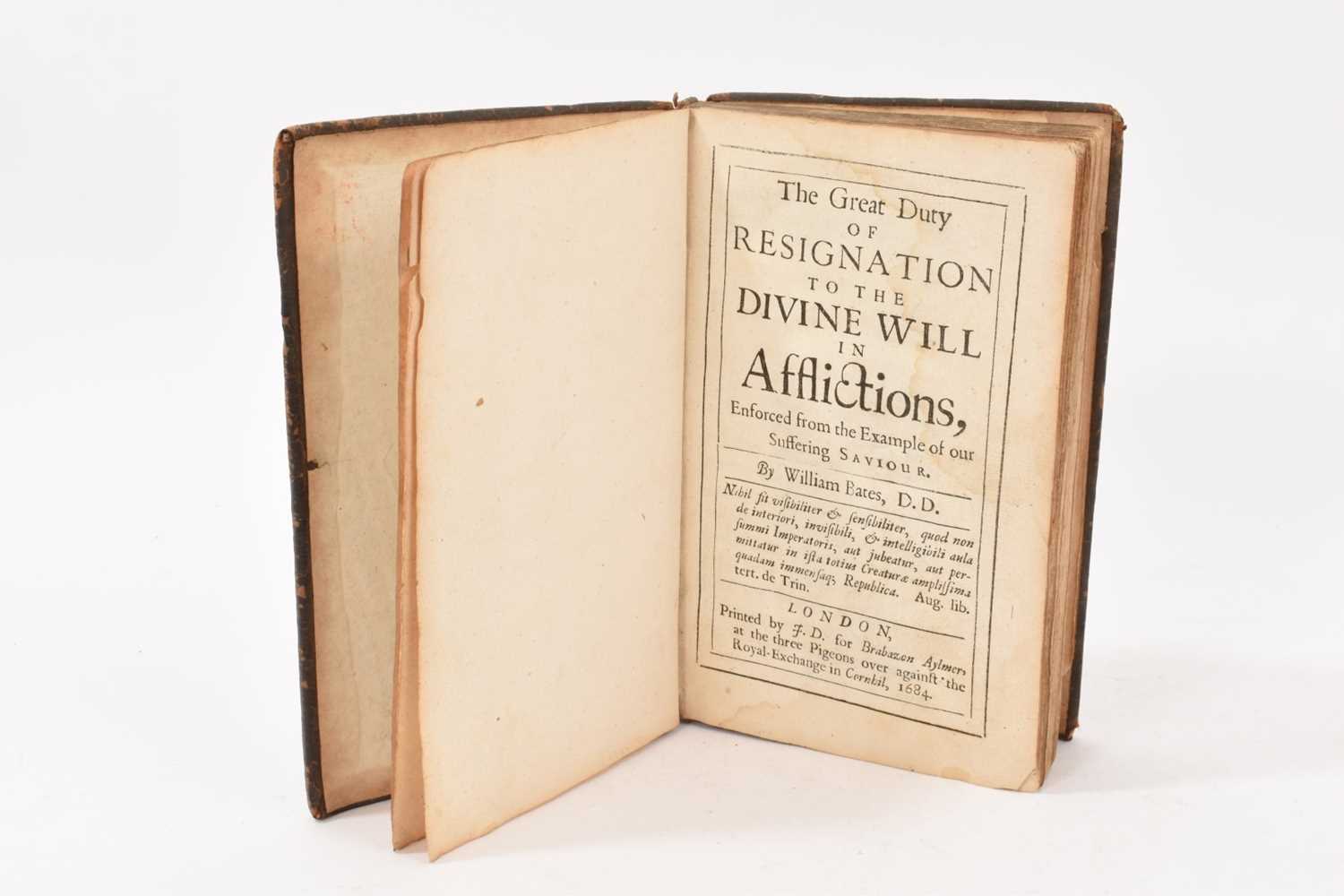 Lot 242 - William Bates - The Great Duty…1684