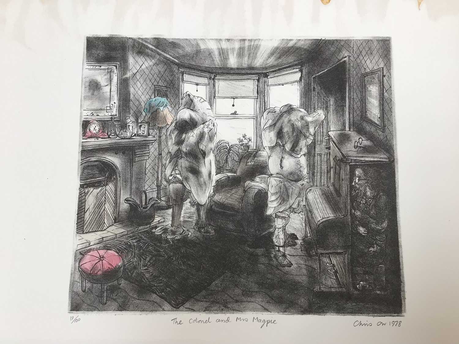 Lot 5122 - Chris Orr (b.1943) portfolio of 12 limited