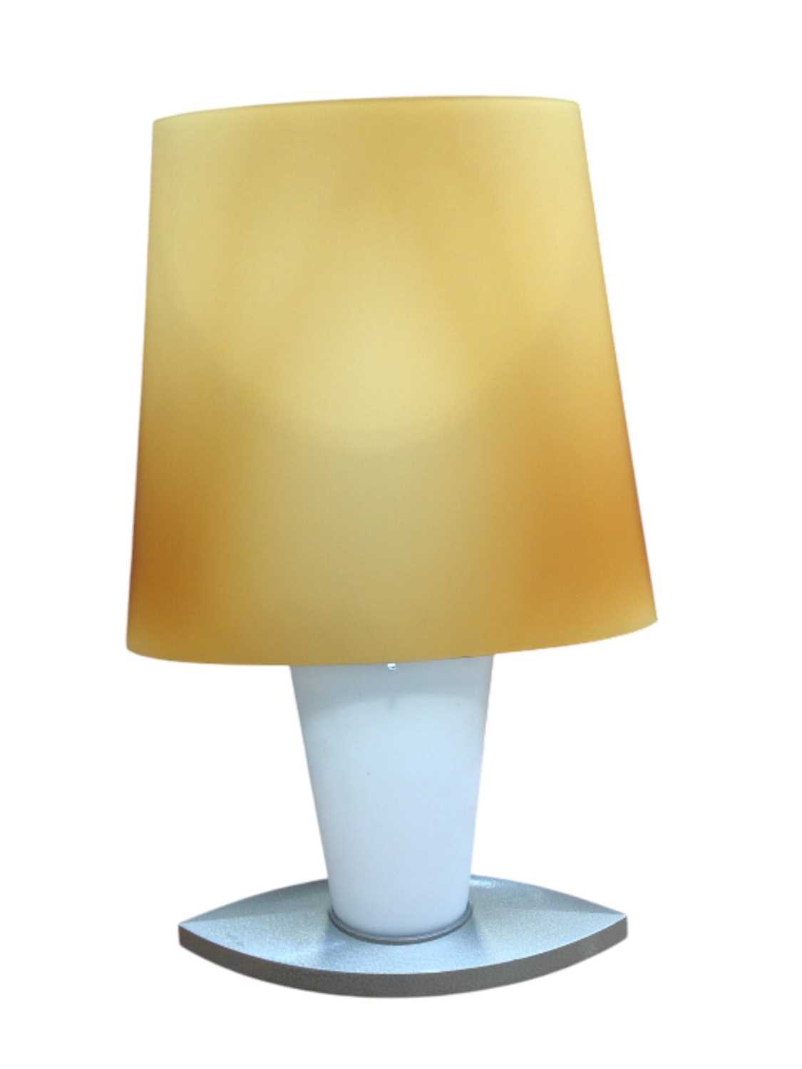 Lot 5002 - Large Italian Fontana Arte lamp designed by