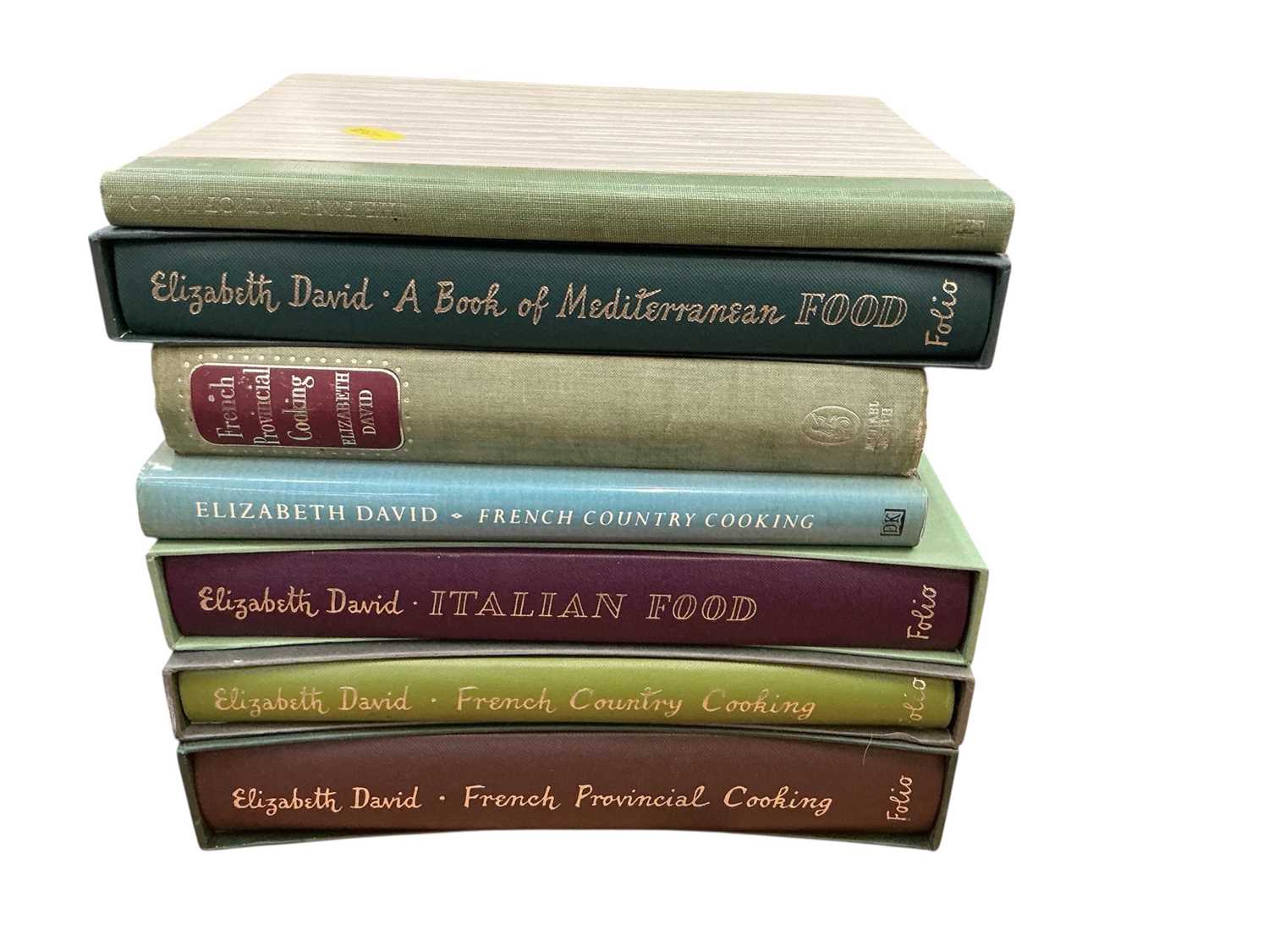 Lot 472 - Group of Elizabeth David cookery books,