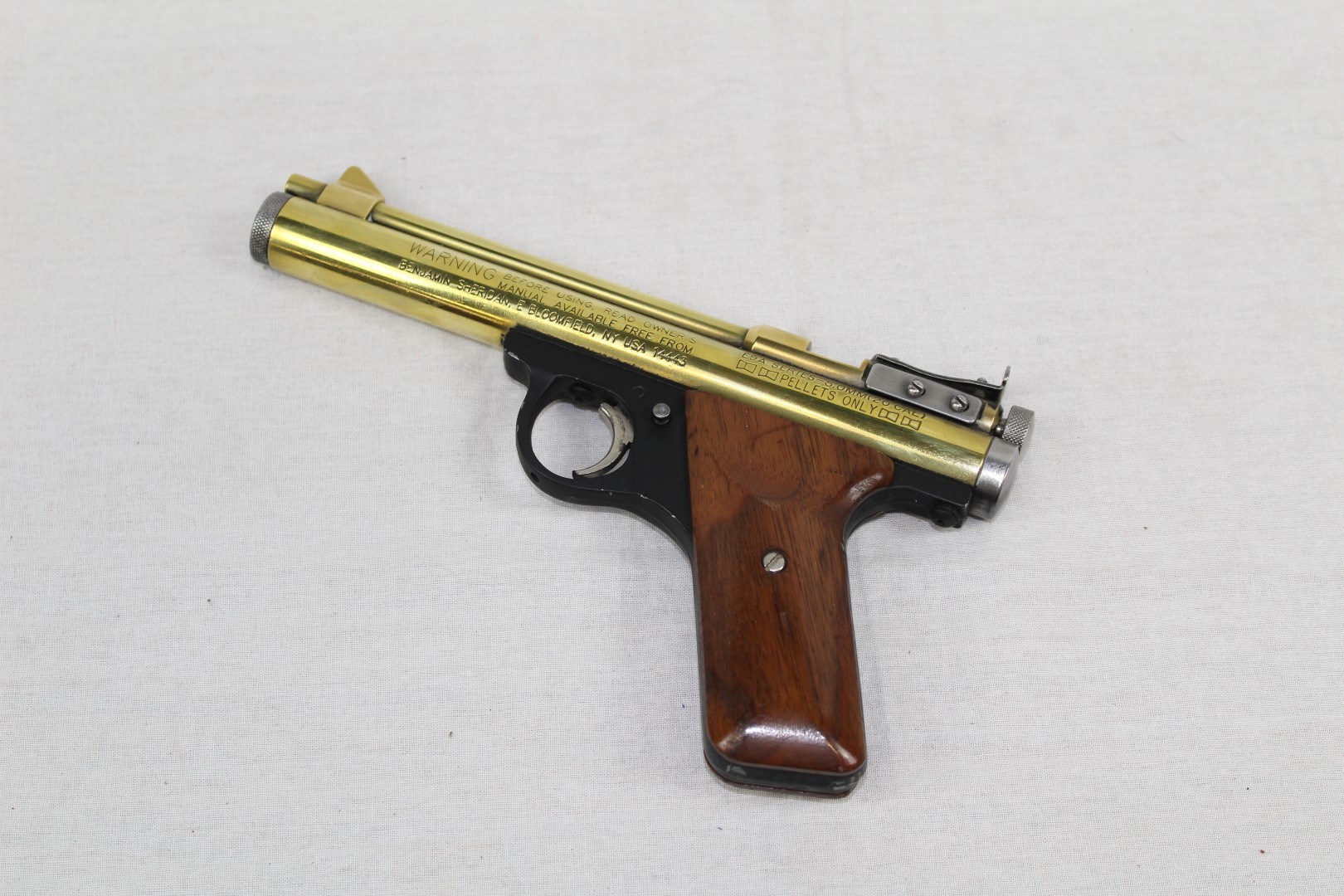 Lot 3607 - Benjamin Sheridan E9A Series .20 calibre
