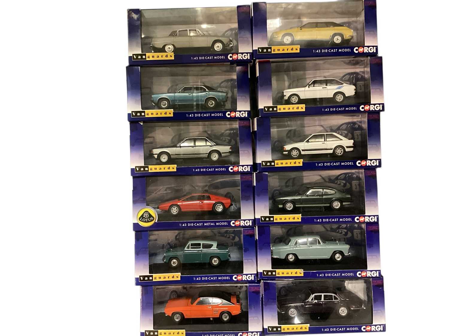 Lot 1827 - Corgi Vanguards 1:43 scale diecast