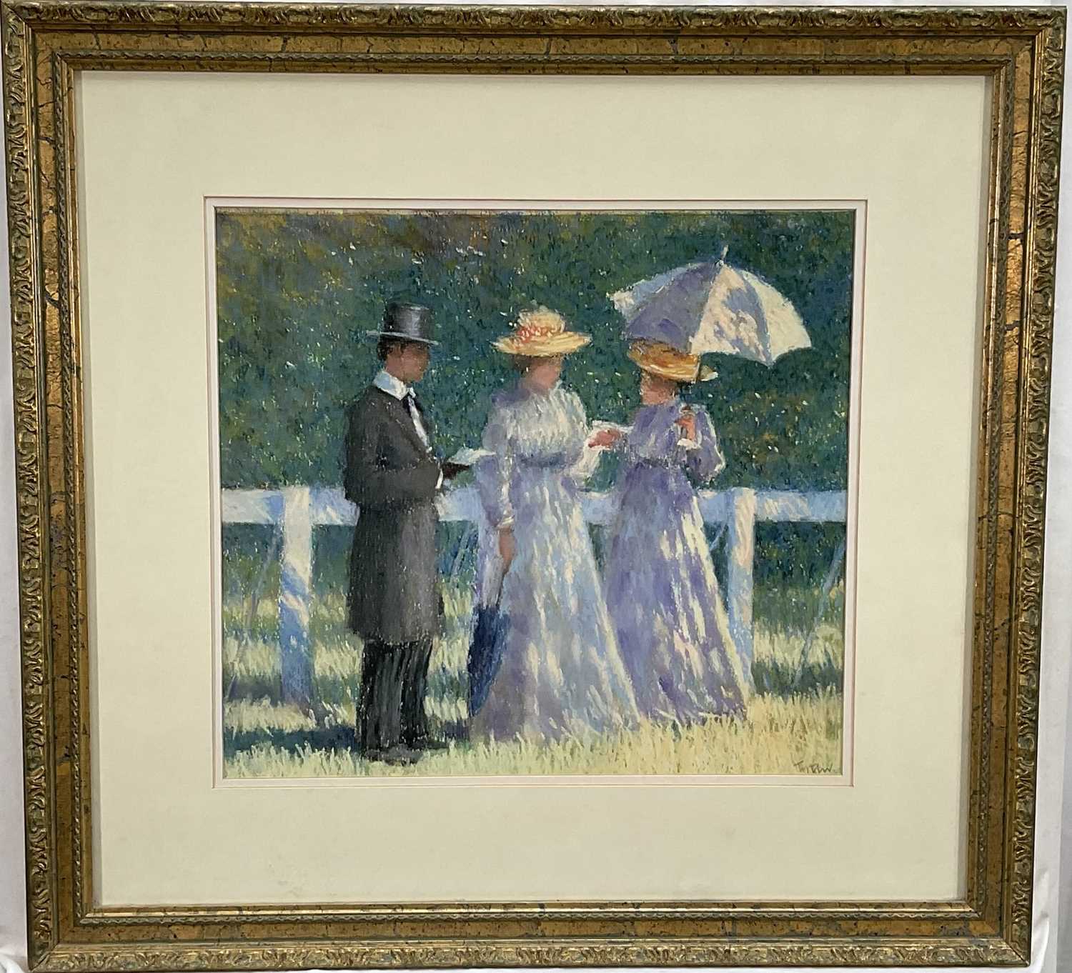 Lot 195 - Manner of Sheree Valentine Daines, pastel,