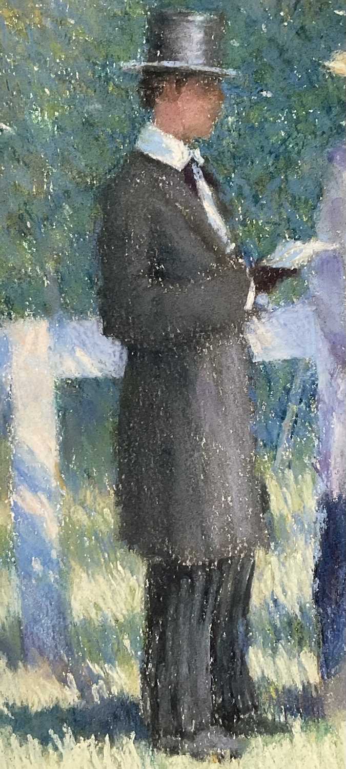 Lot 195 - Manner of Sheree Valentine Daines, pastel,