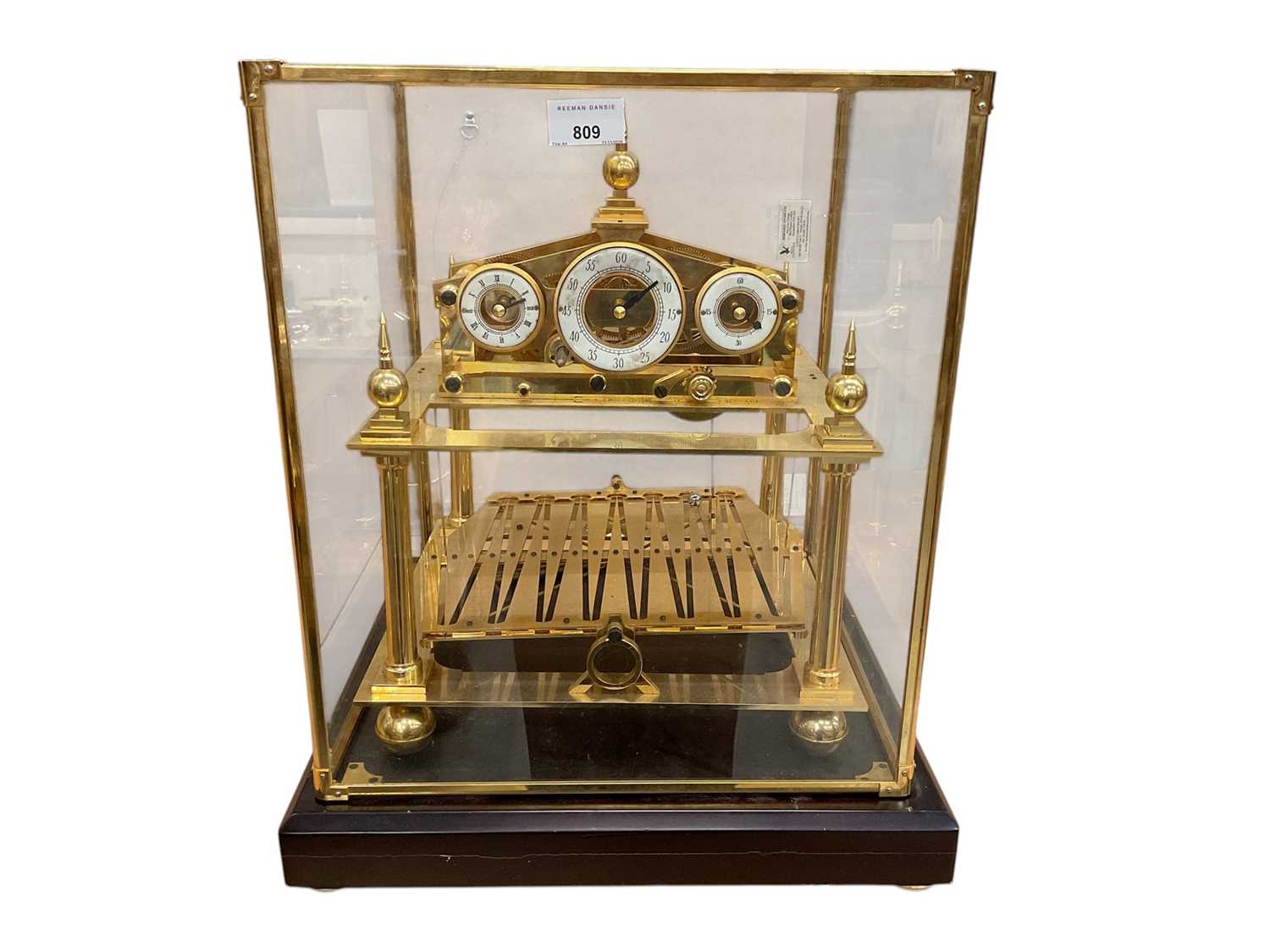 Lot 809 - Impressive Chinese Congreve-style rolling