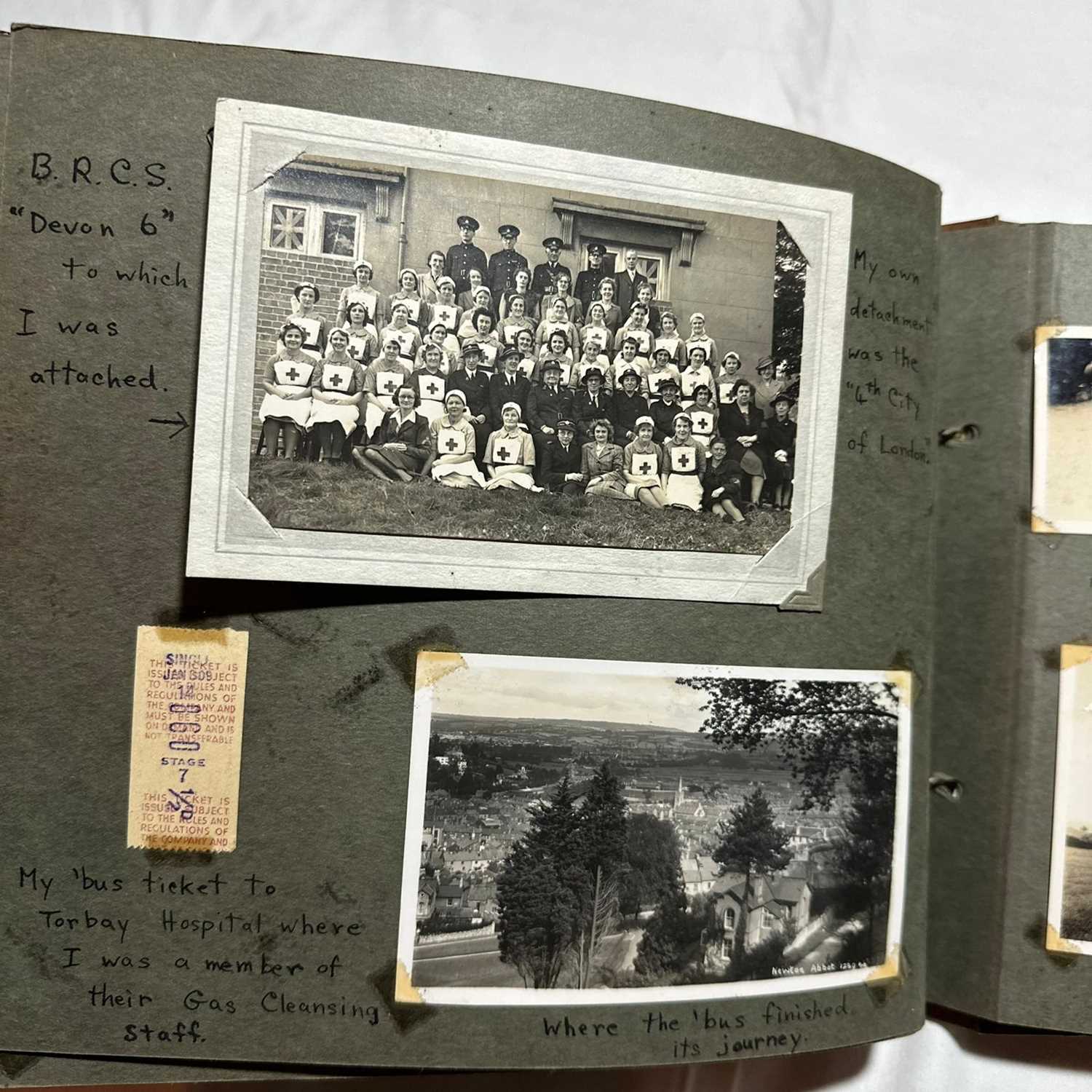 Lot 744 - Second World War interest- Evacuation To The