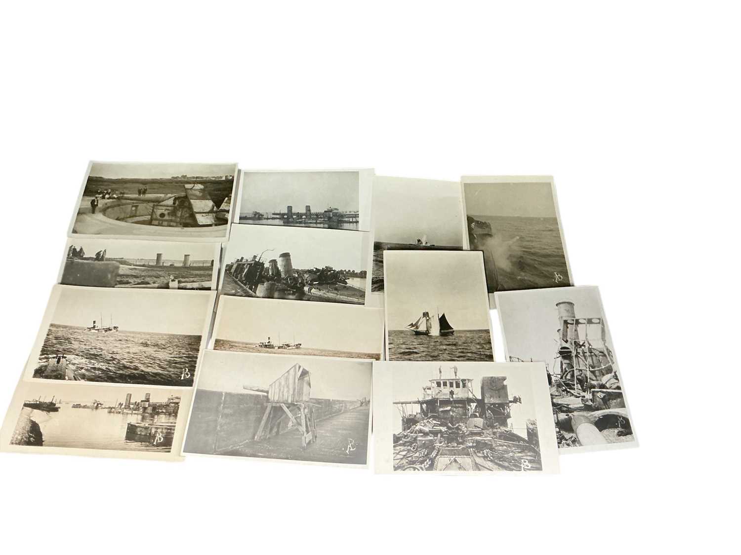 Lot 746 - Collection of Naval photographs and