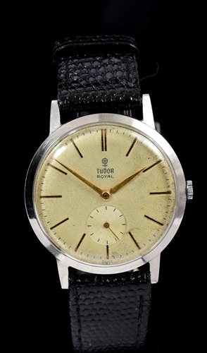 Lot 594 - 1960s gentlemen's Tudor Royal wristWatches