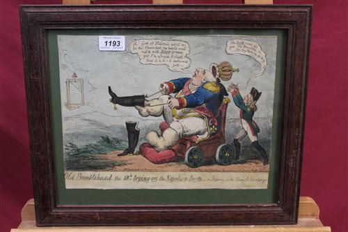 Lot 1193 - George Cruikshank (1792 - 1878),