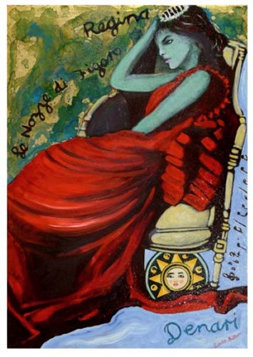 Lot 1152 - *Linda Sutton (b. 1947), oil on canvas with