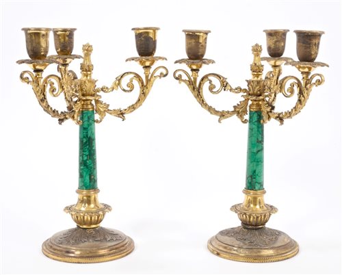Lot 200 - Pair fine quality contemporary Silverer gilt