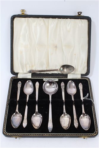 Lot 221 - Set of six plus one contemporary Silverer