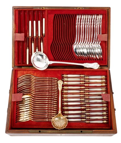 Lot 284 - Fine quality 19th century French Silverer