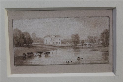 Lot 1029 - William Havell (1782 - 1857), sepia