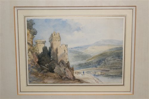 Lot 1056 - William Callow (1812 - 1908), pencil and