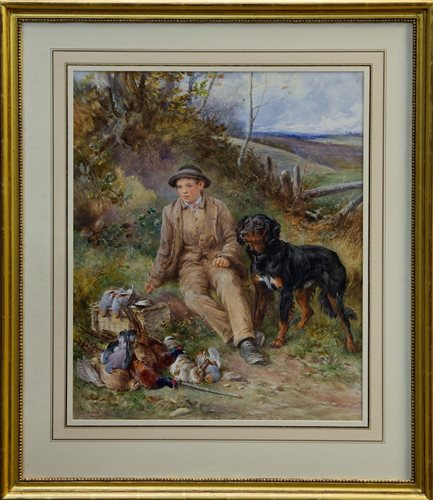Lot 976 - James Hardy Jr. (1832 - 1889), watercolour