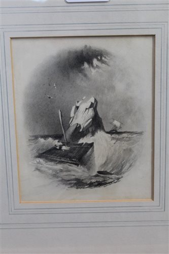 Lot 1008 - William Clarkson Stanfield (1793 - 1867),