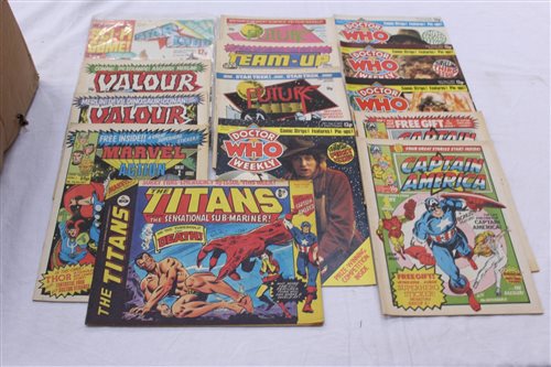 Lot 532 - Collection of 1970s / 1980s comics and