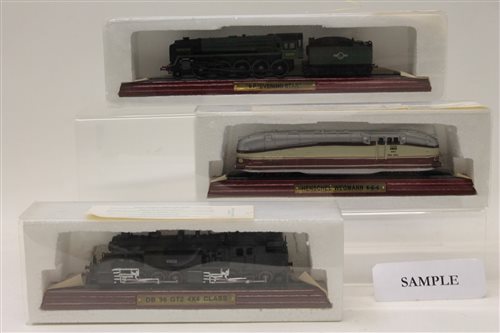 Lot 770 - Selection of Atlas Edition models