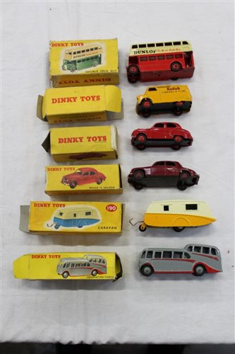 Lot 732 - Dinky - boxed selection (boxes mixed