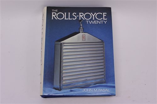 Lot 961 - Books - The Rolls-Royce Twenty, by John M.