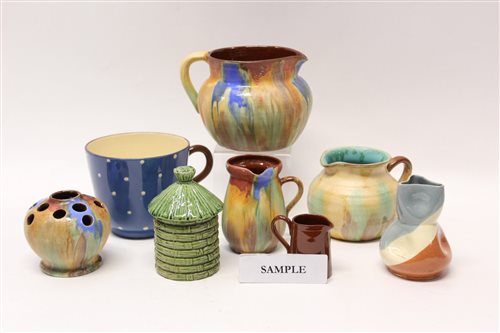 Lot 144 - Selection of Torquay pottery - various