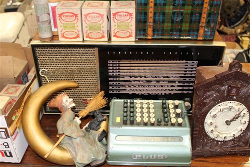 Lot 1688 - Pye model 1011 radio in a wood-finish case,