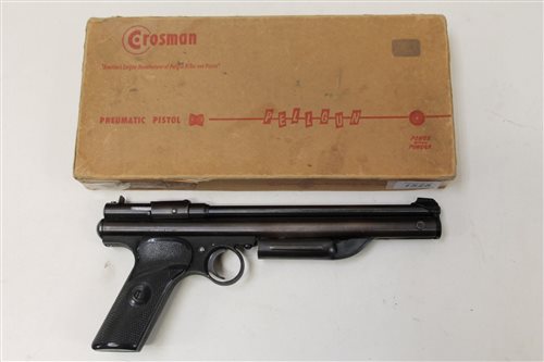 Lot 1525 - 1960s Crosman model 130 .22 calibre