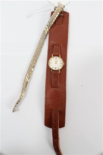 Lot 1324 - Ladies' gold (9ct) Tudor Royal wristWatches