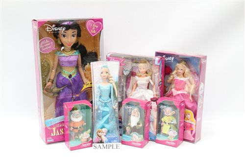 Lot 3761 - Six boxes of Disney Prince and Princess