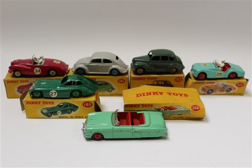 Lot 2748 - Dinky Austin Devon Saloon no. 152, Sunbeam