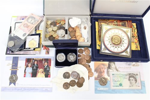 Lot 3683 - Coins selection - including Silver Proof