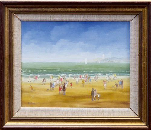 Lot 1191 - *Braaq (Brian Shields 1951 - 1997), oil on