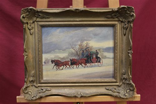 Lot 1258 - William Rowland, pair of late 19th century