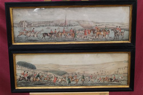 Lot 1046 - Set of four early 19th century