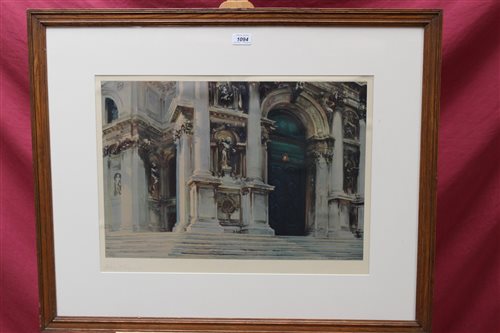 Lot 1094 - John Singer Sargent (1856 - 1925), signed