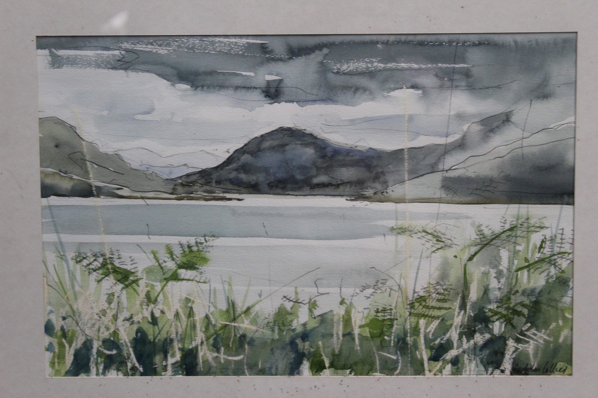 Lot 1078 - Nicholas Collier (b. 1947), pair of pencil