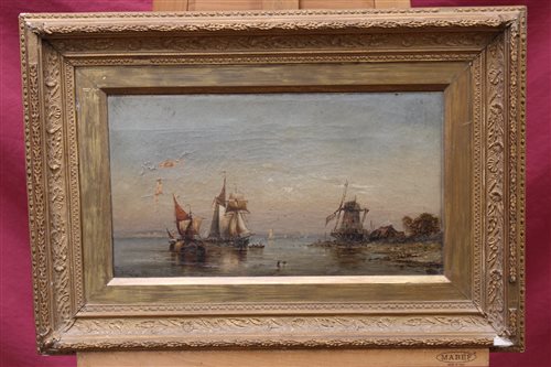 Lot 1081 - Charles John De Lacy (1856 - 1936), oil on