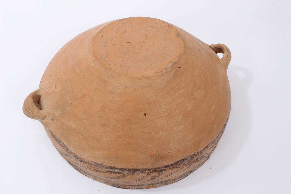 Lot 121 - Ancient Chinese redware pottery Neolithic