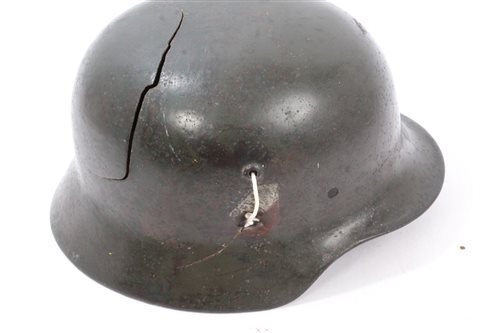 Lot 726 - Second World War Nazi Wehrmacht M40 pattern