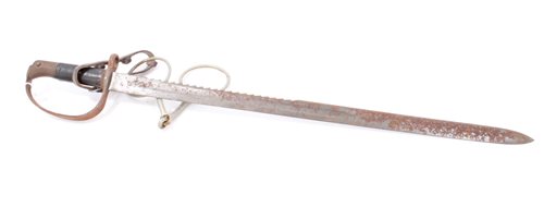 Lot 823 - Victorian British 1879 Artillery pattern