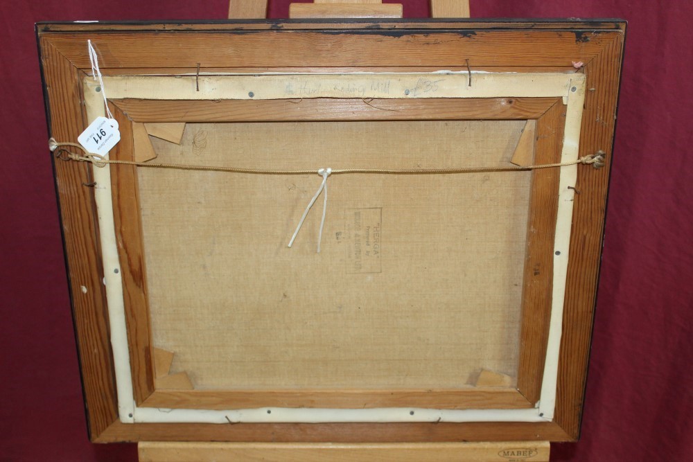 Lot 108 - *Charles Debenham (b.1933) oil on canvas